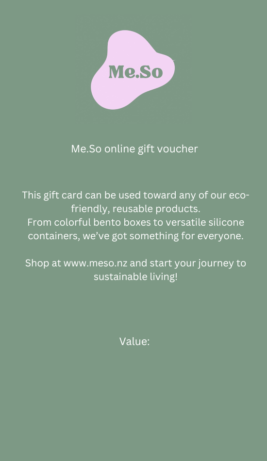 Gift Vouchers – mesonz